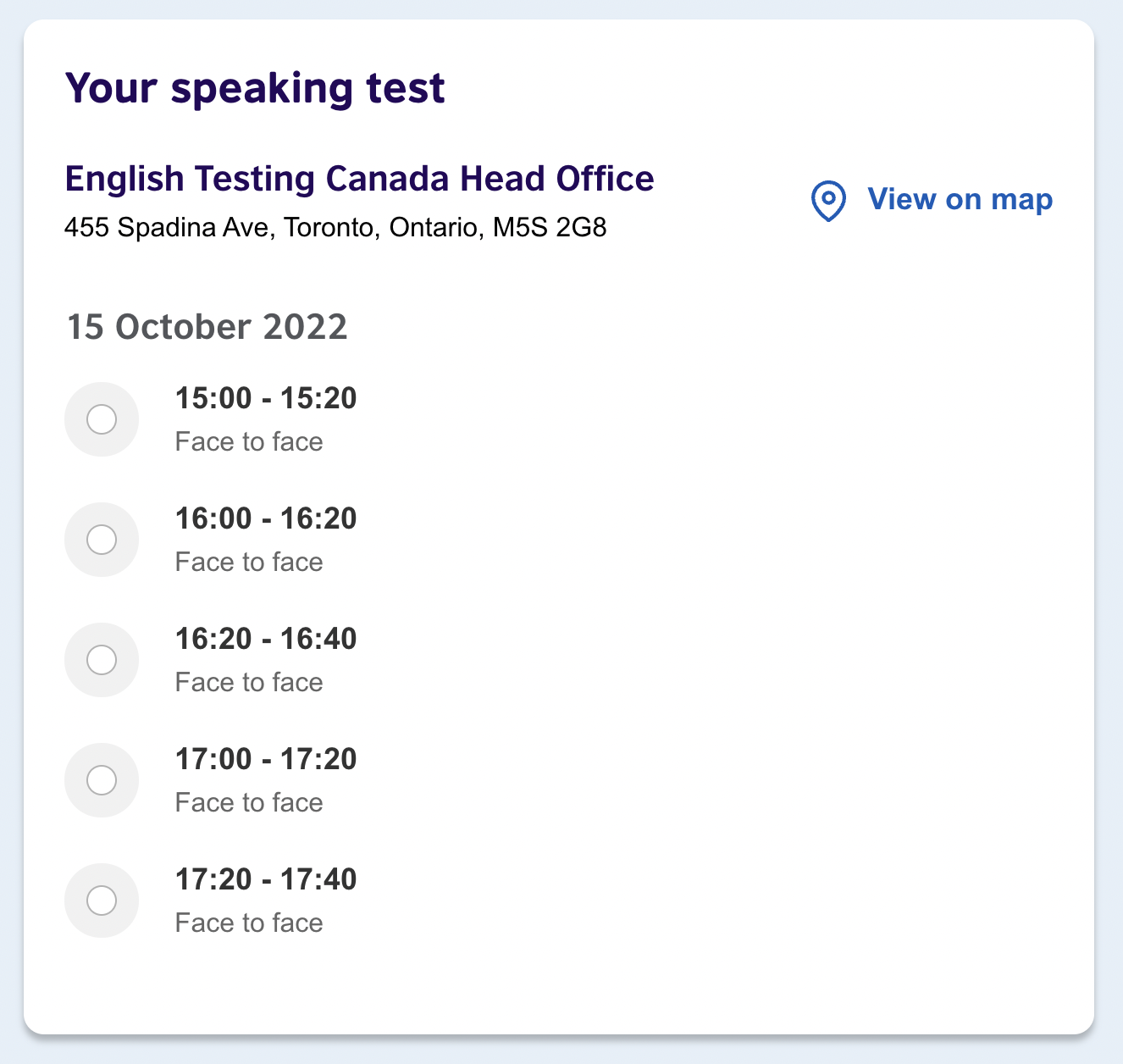 How to book an IELTS exam in Canada - IELTS Fluency